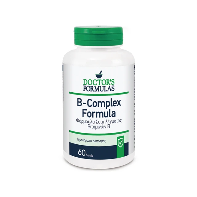 Doctor's Formulas B-Complex Formula 60 tabs | Pharmado